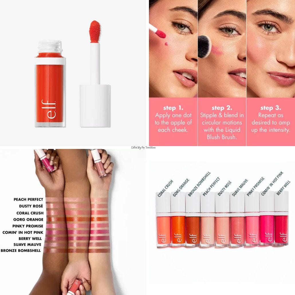 Elf camo blush – BAREDEW STUDIO