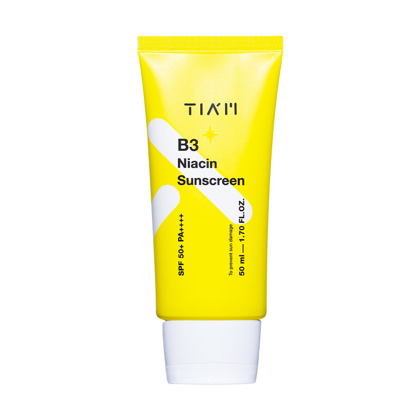 TIA'M B3 Niacin Sunscreen – BAREDEW STUDIO