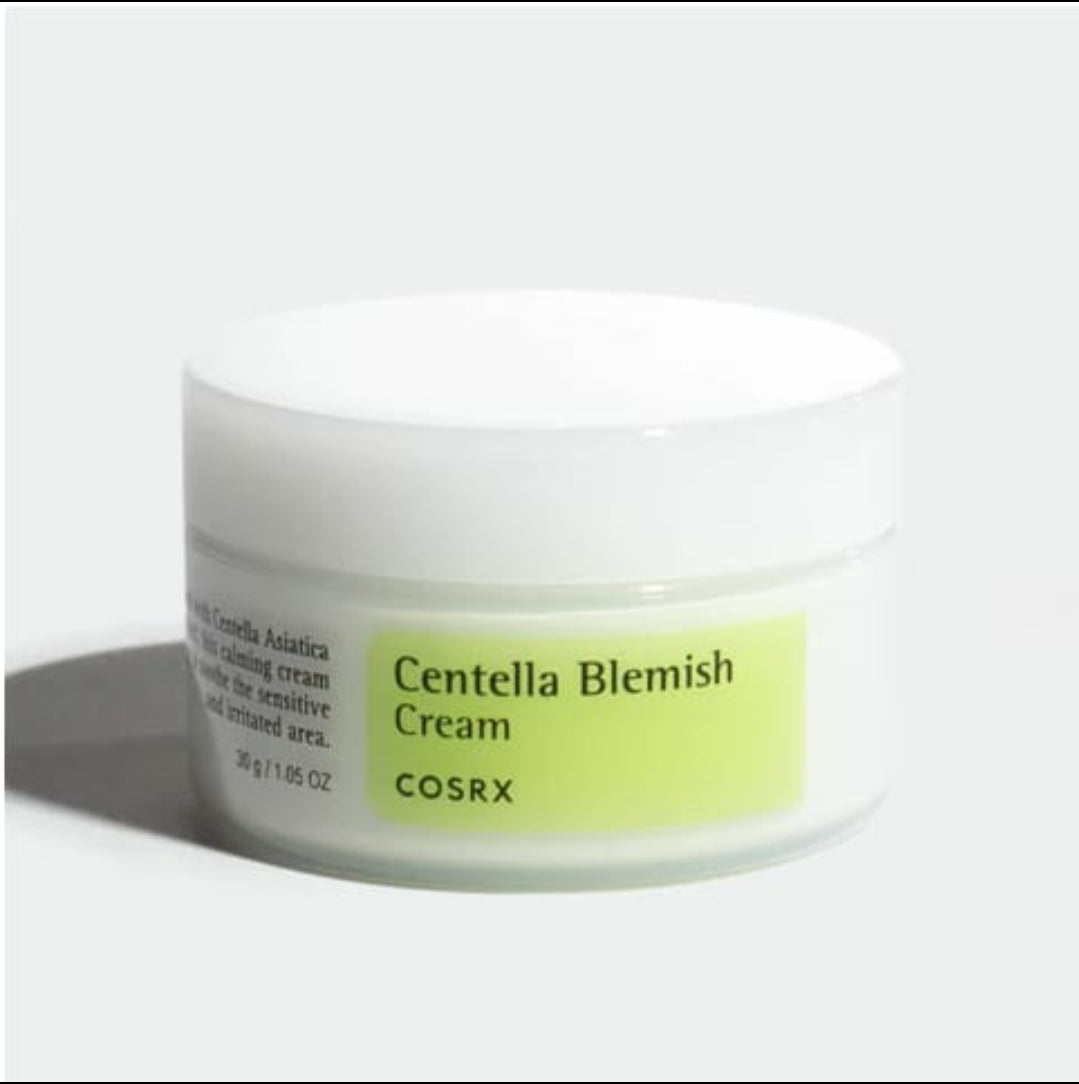 Centella blemish cream cosrx – BAREDEW STUDIO