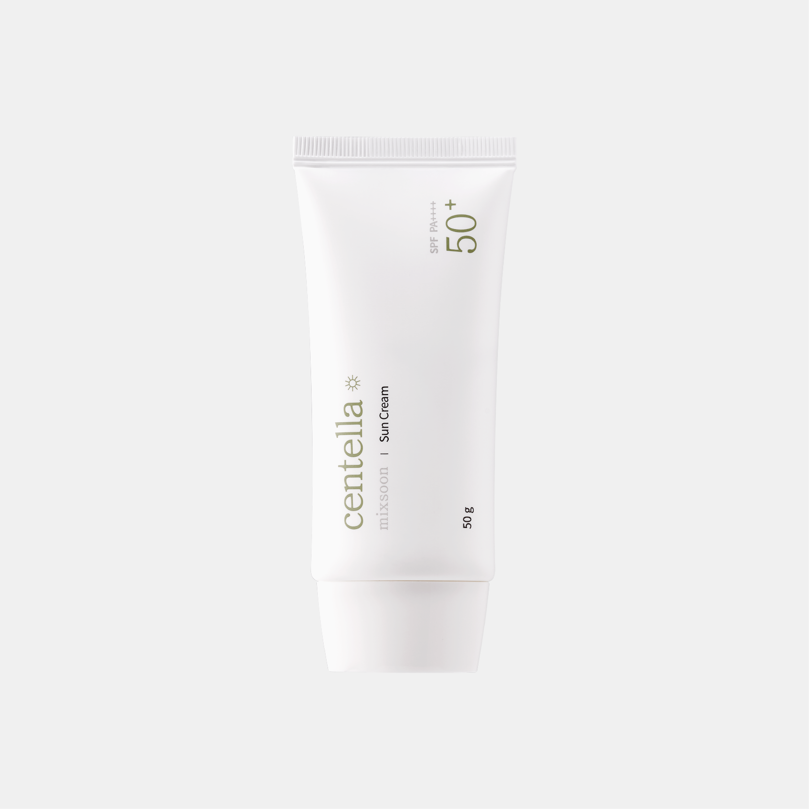 mixsoon Centella Asiatica Sun Cream – BAREDEW STUDIO
