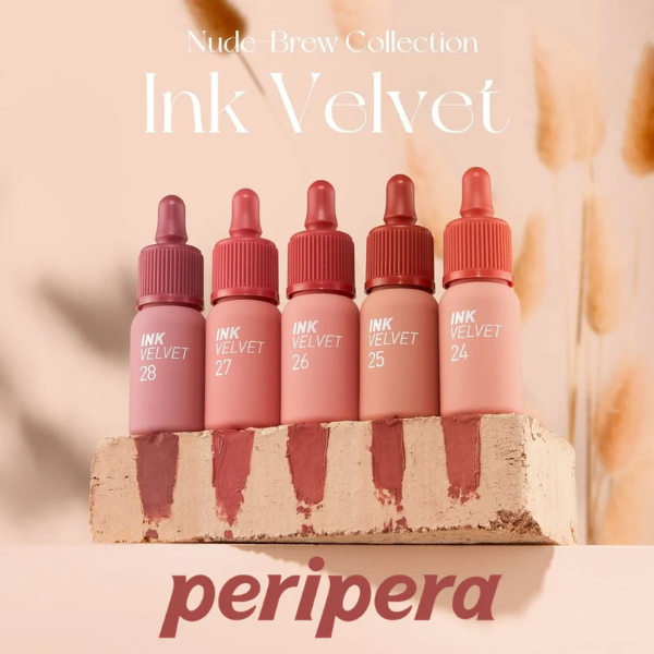Ink velvet peripera – BAREDEW STUDIO