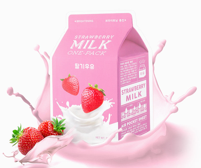 A’PIEU – Milk One Pack – BAREDEW STUDIO
