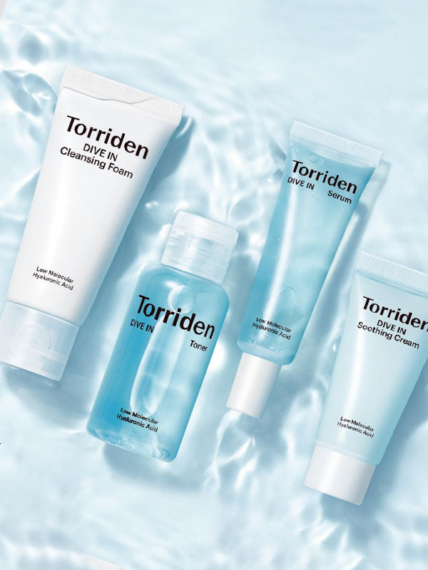 Torriden Dive-In Trial Kit – BAREDEW STUDIO