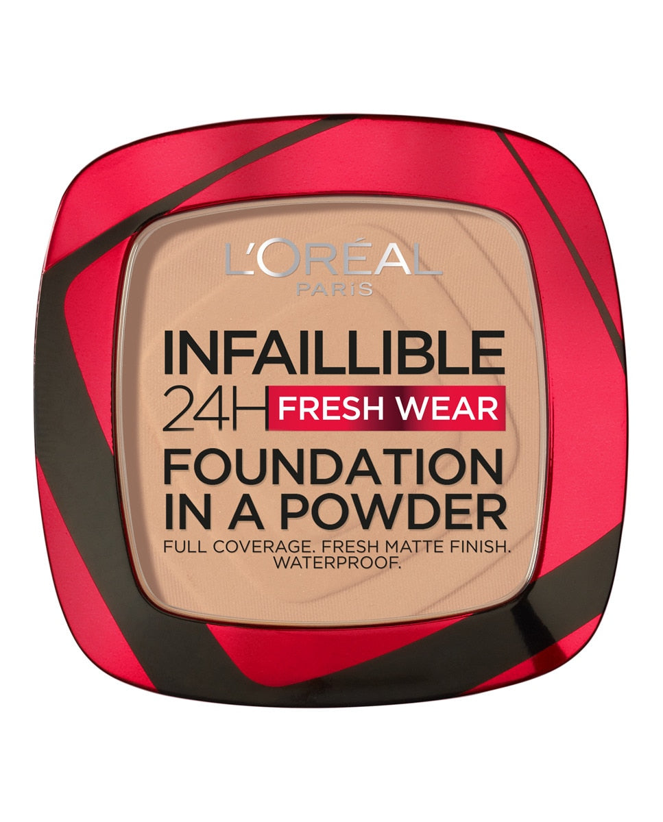 polvo infalible l'oréal fresh wear – BAREDEW STUDIO