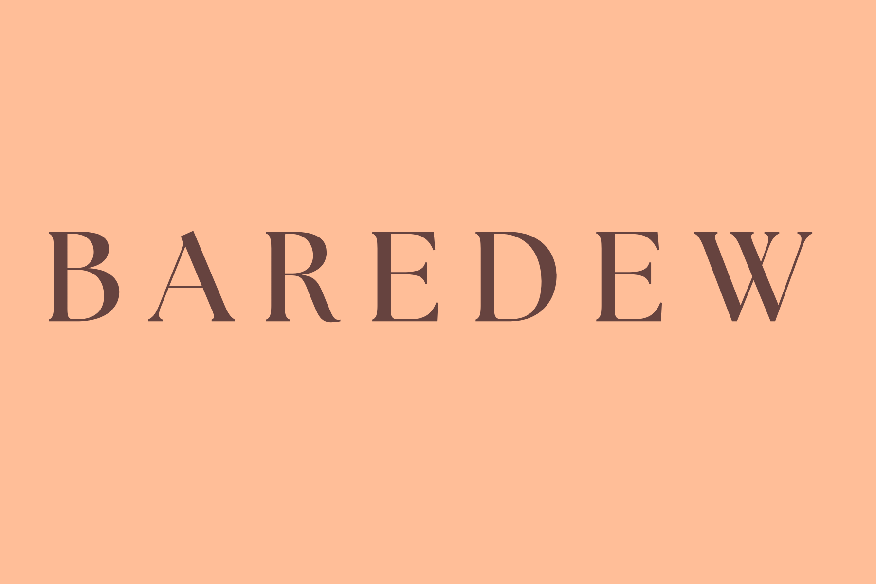 BAREDEW STUDIO