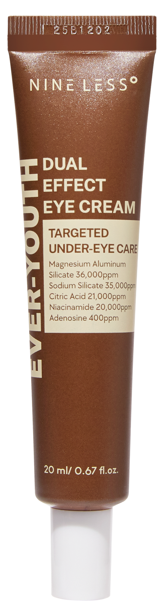 NINE LESS Ever-Youth Dual Effect Eye Cream – BAREDEW STUDIO